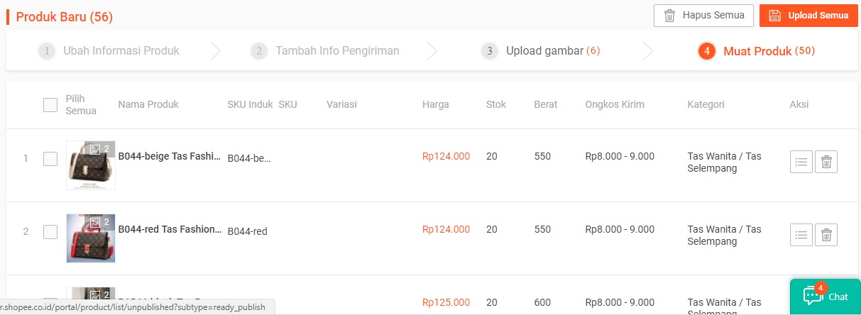 Cara Mass Update Produk Shopee via CSV / Excel - GrosirImpor.com